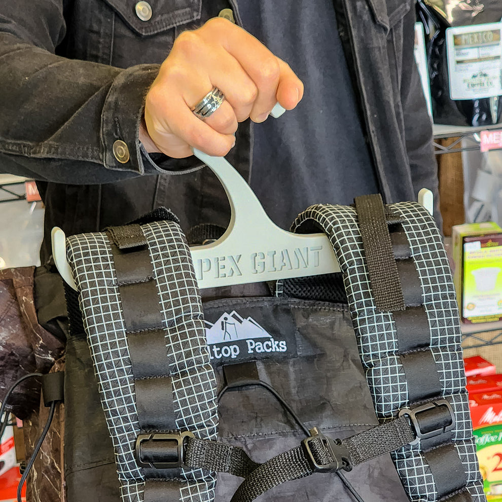 Backpack Hanger – Apex Giant